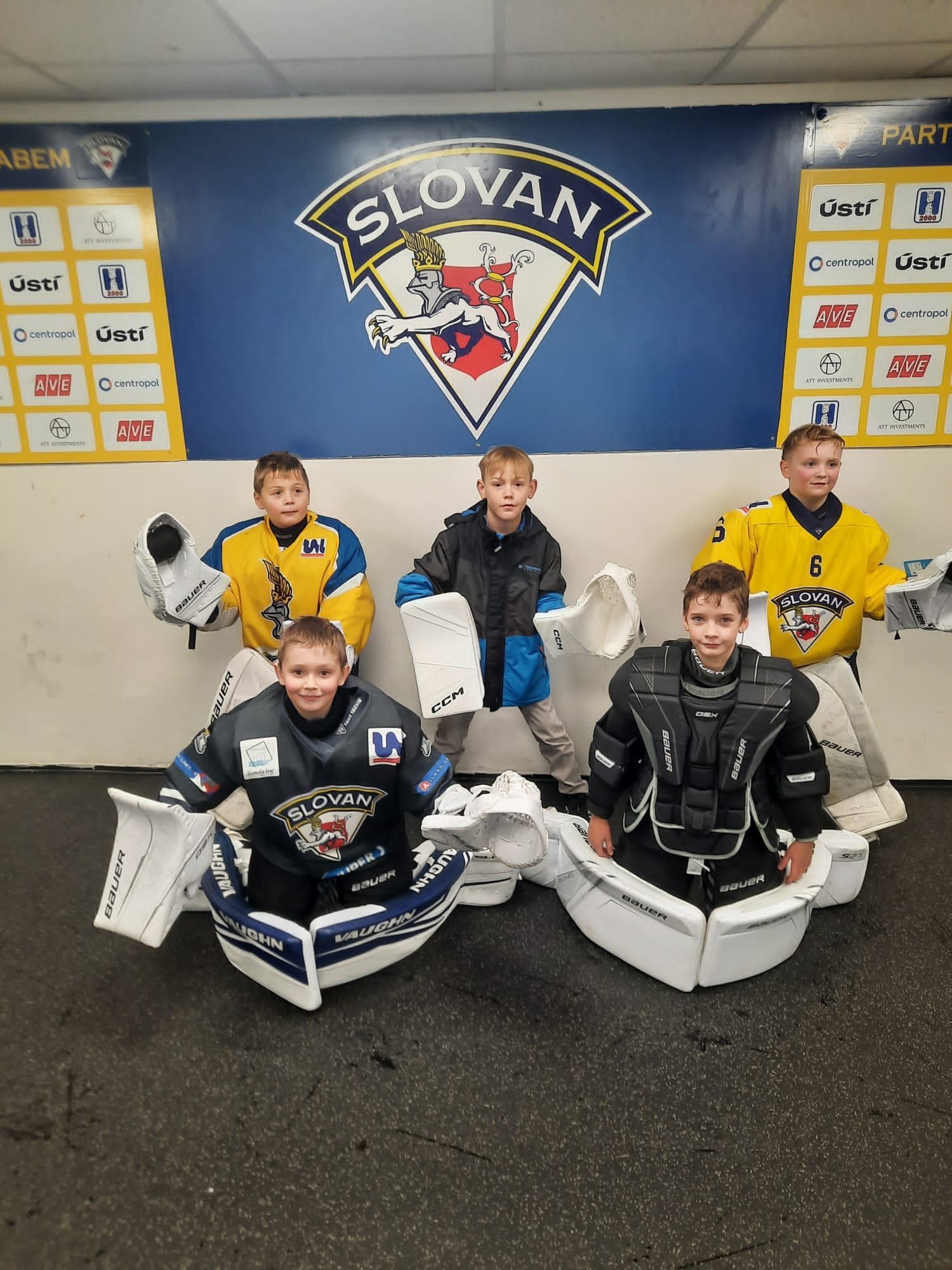 Mikulášská nadílka pro mladé brankáře | HC Slovan Ústí nad Labem